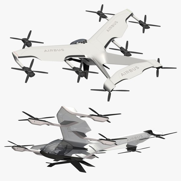 MiastoAirbus NextGen Model 3D - TurboSquid 2007654