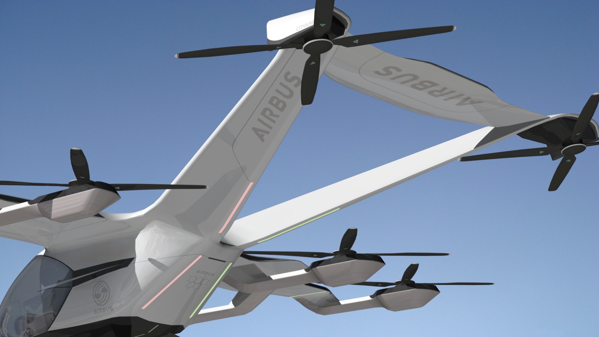 3D CityAirbus NextGen - TurboSquid 2007654