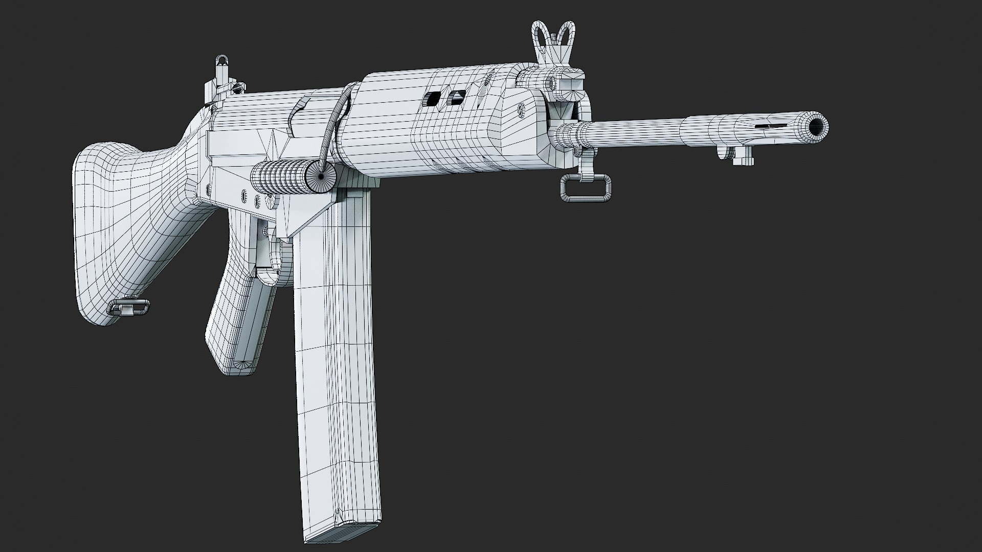 L1A1 Rifle 3D Model - TurboSquid 2264477