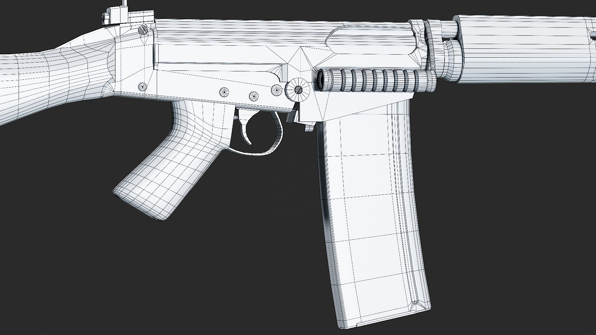 L1A1 Rifle 3D Model - TurboSquid 2264477