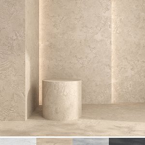 3D Decorative Plaster V03 - TurboSquid 1886643