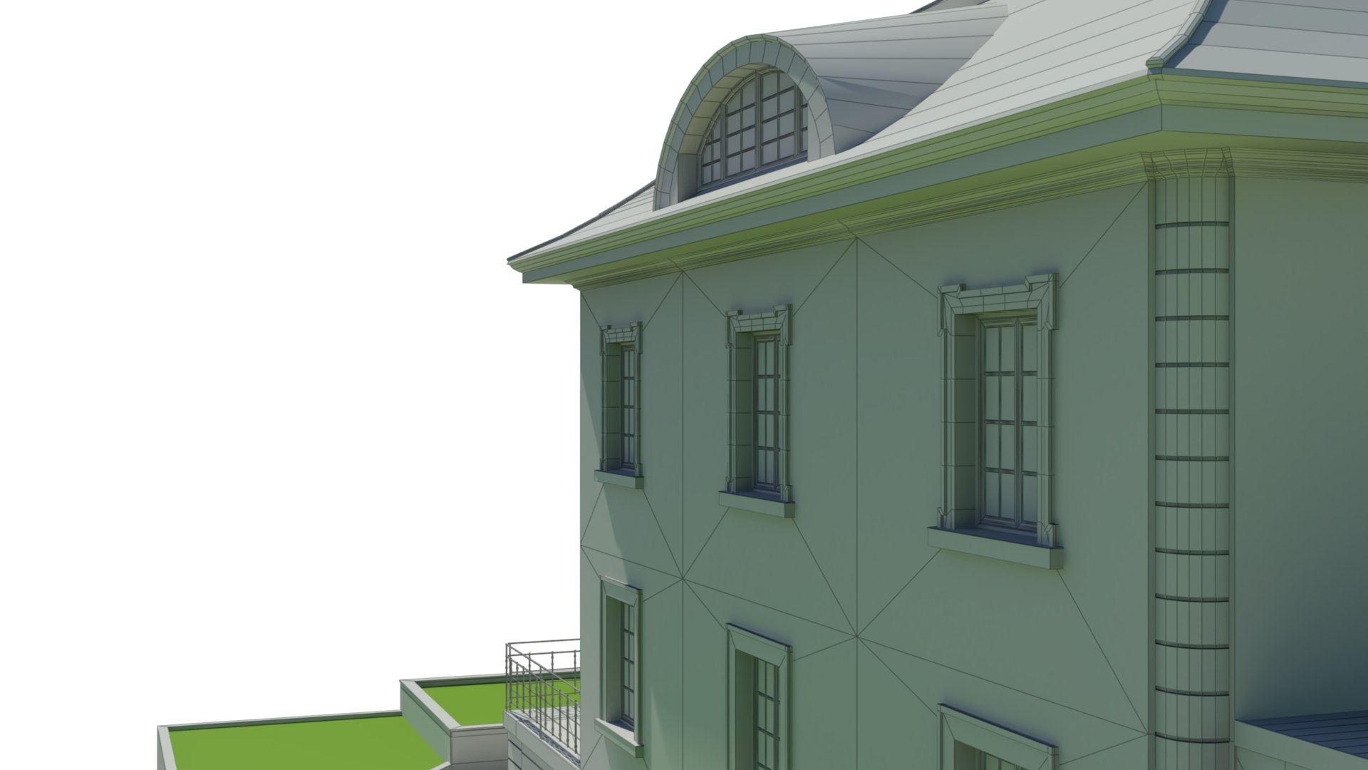 Mansion Hill 3D Model - TurboSquid 1691566