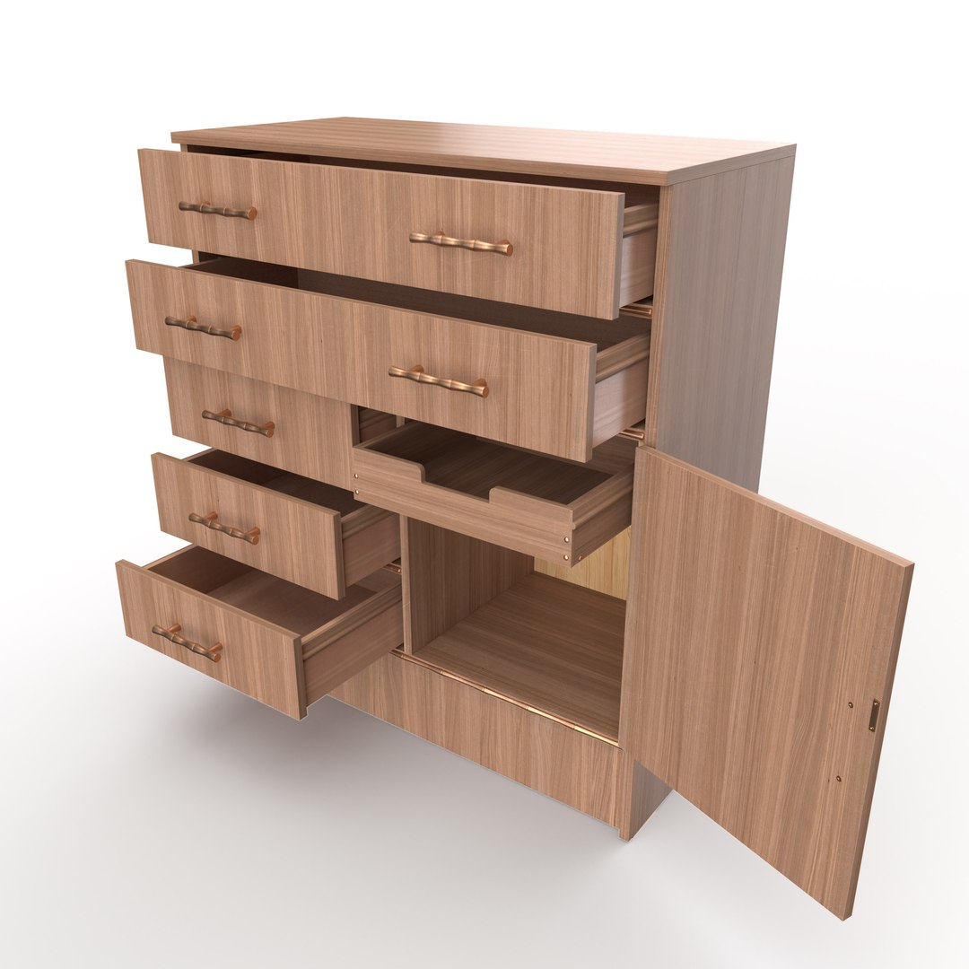 3D Model Commode - TurboSquid 1222651