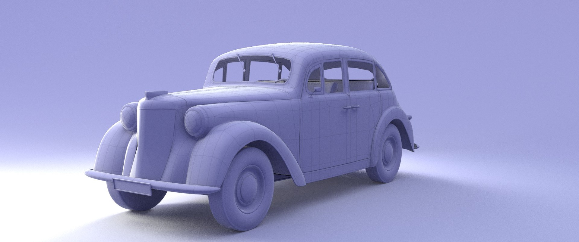 3d Max Car