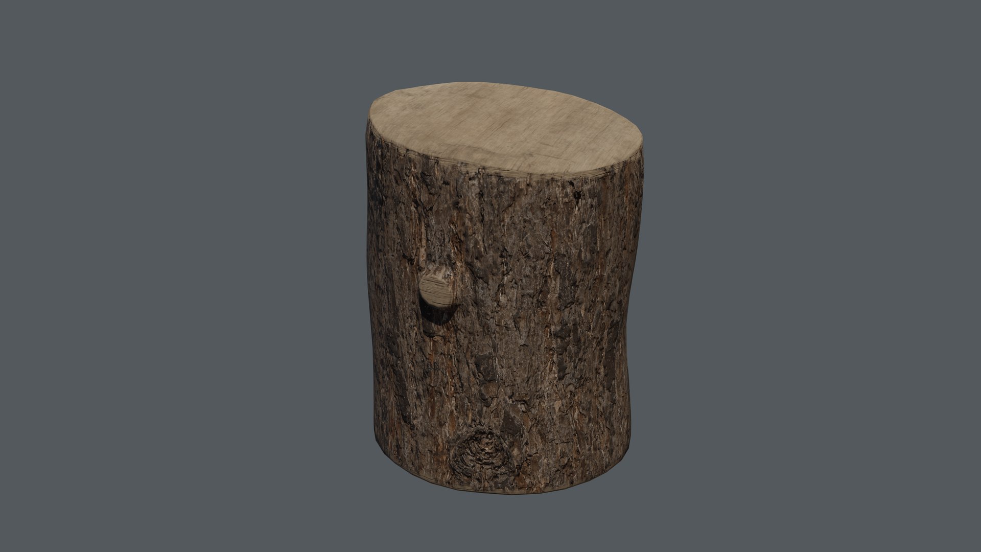 Wooden Logs Model - TurboSquid 2350141