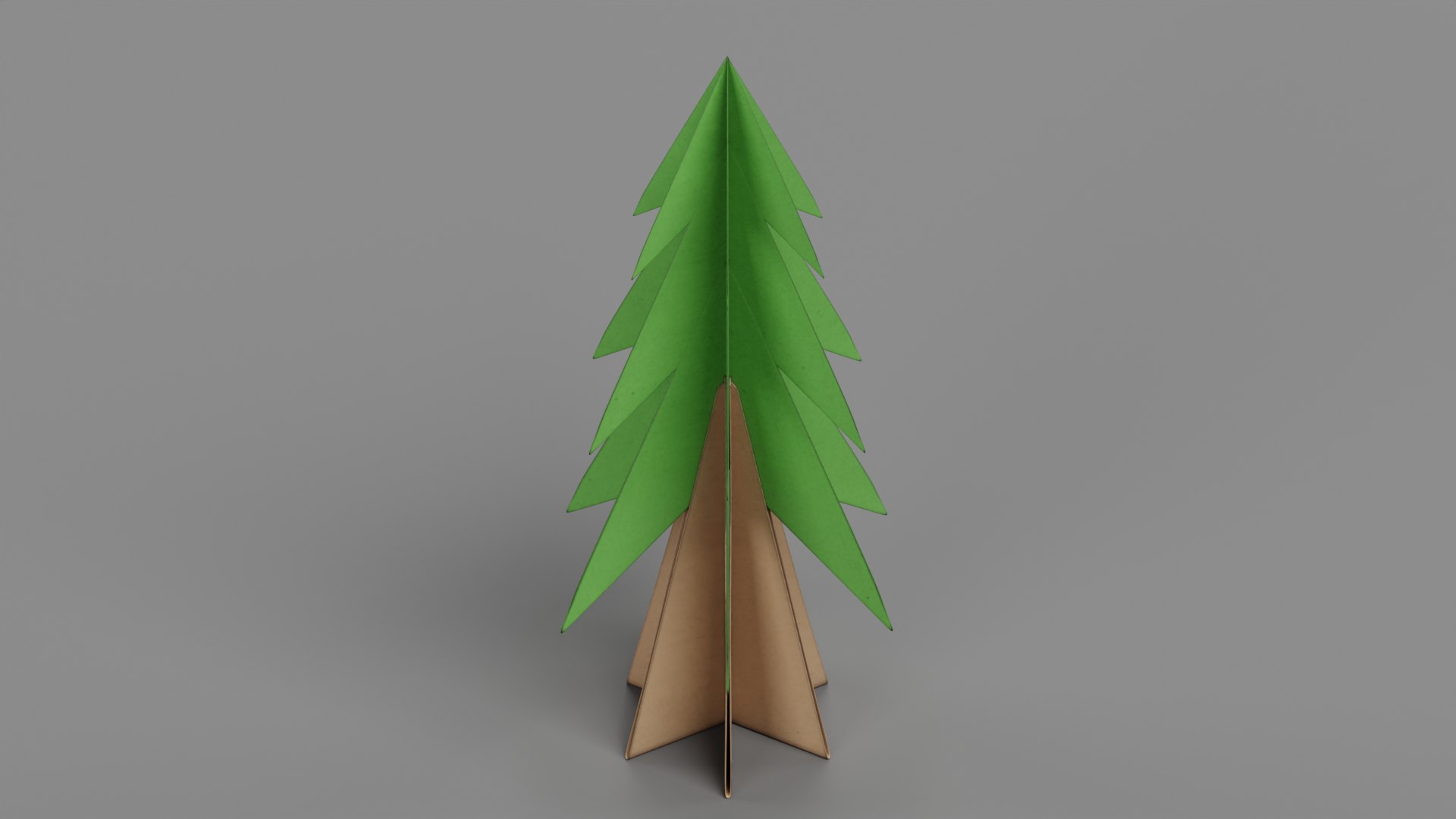 Paper Tree 04 3D Model - TurboSquid 2184840