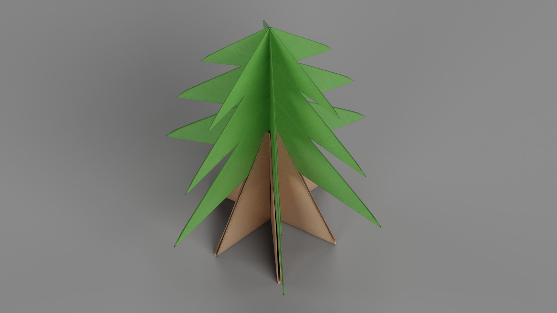 Paper Tree 04 3D Model - TurboSquid 2184840