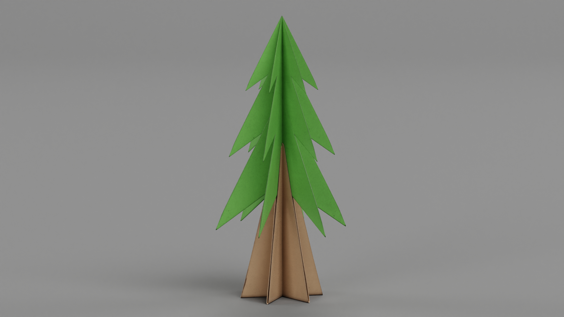 Paper Tree 04 3D Model - TurboSquid 2184840