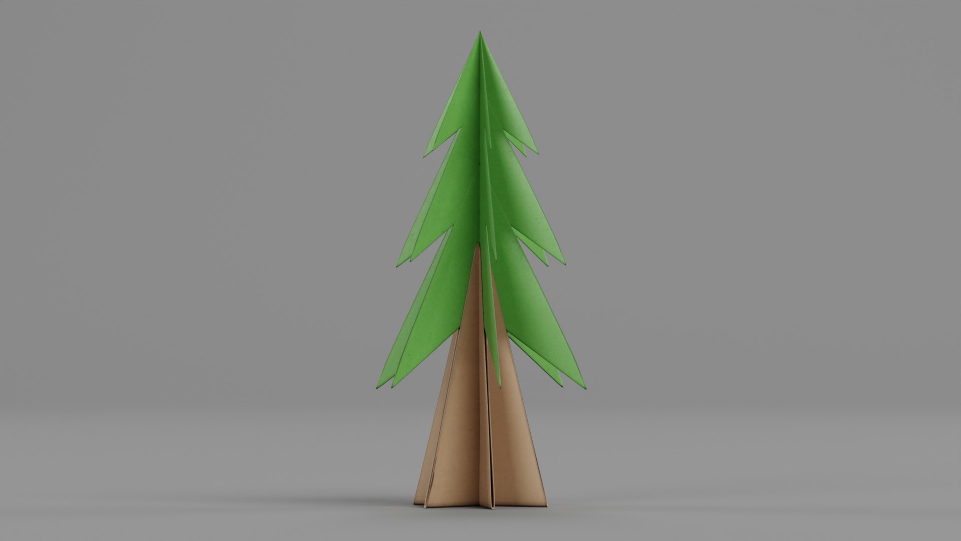 Paper Tree 04 3D Model - TurboSquid 2184840