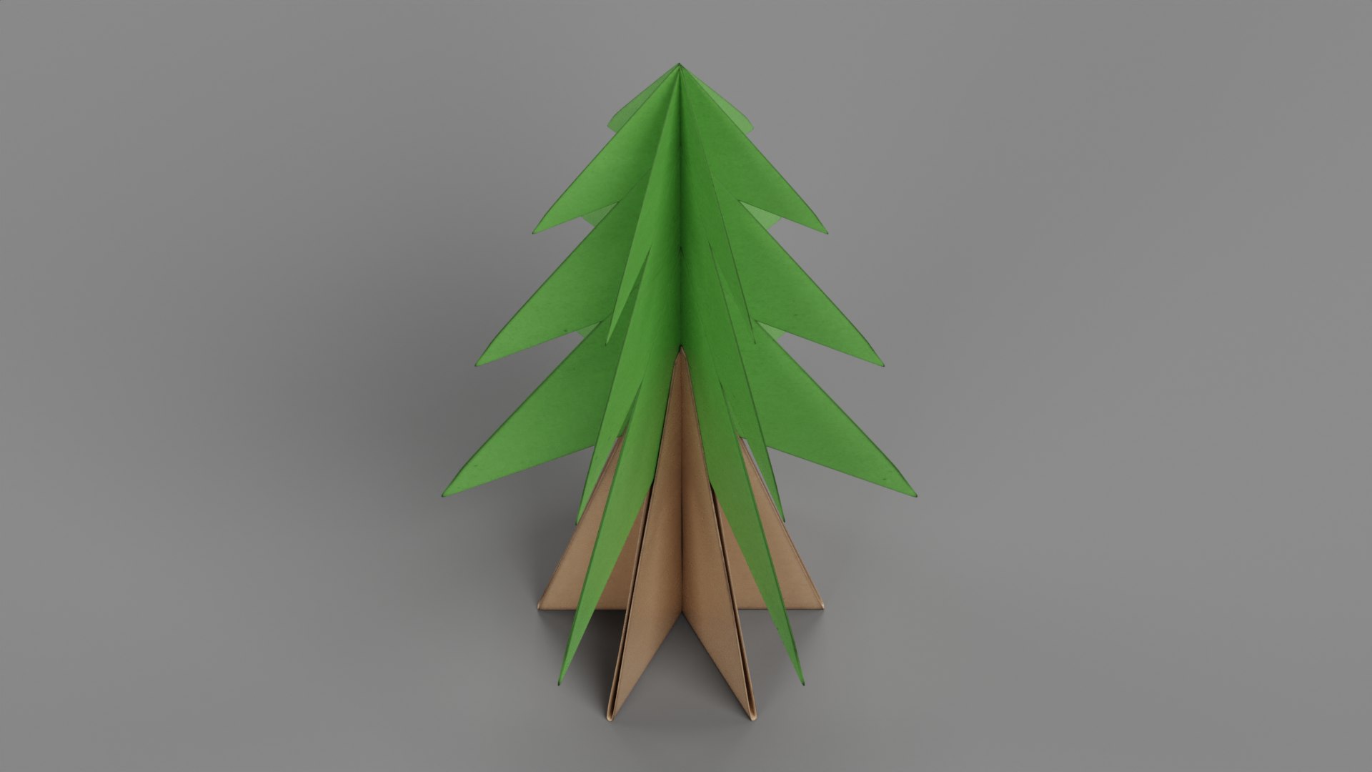 Paper Tree 04 3D Model - TurboSquid 2184840