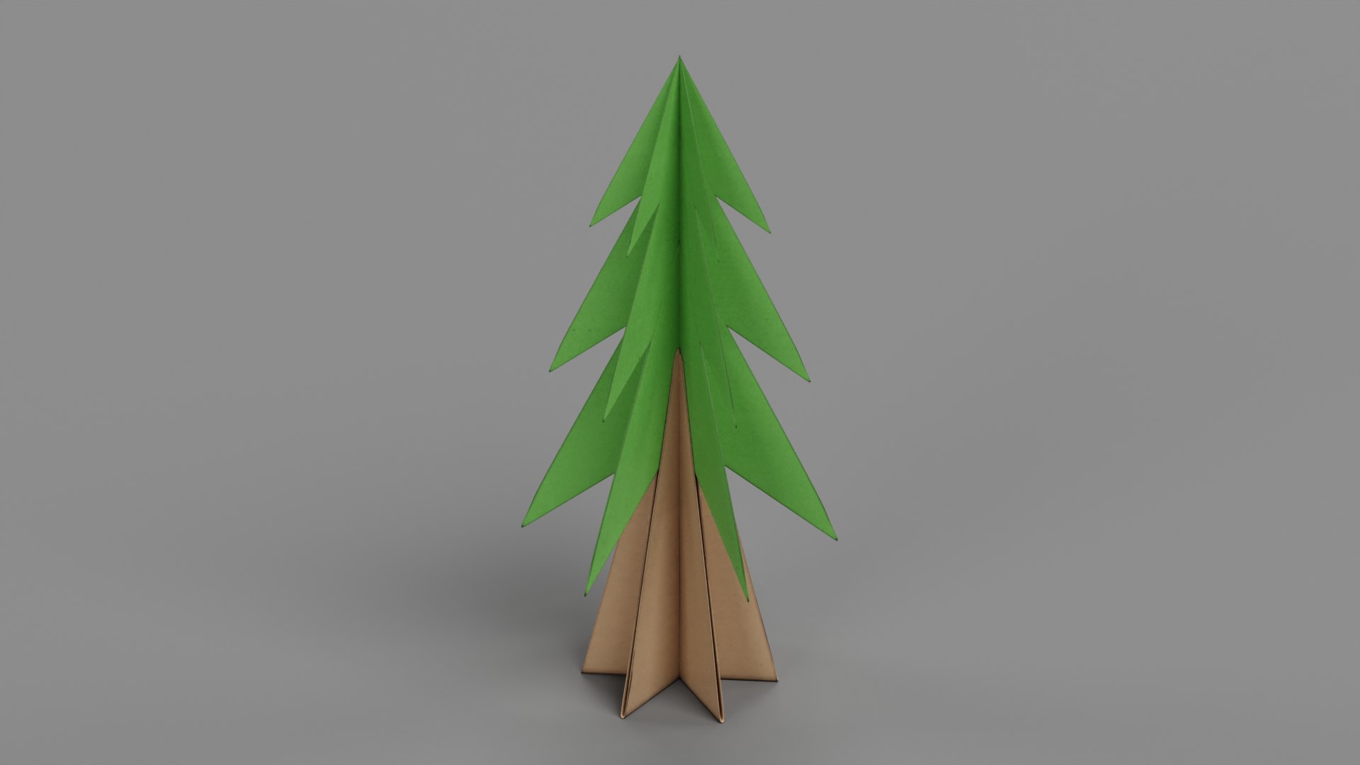Paper Tree 04 3D Model - TurboSquid 2184840