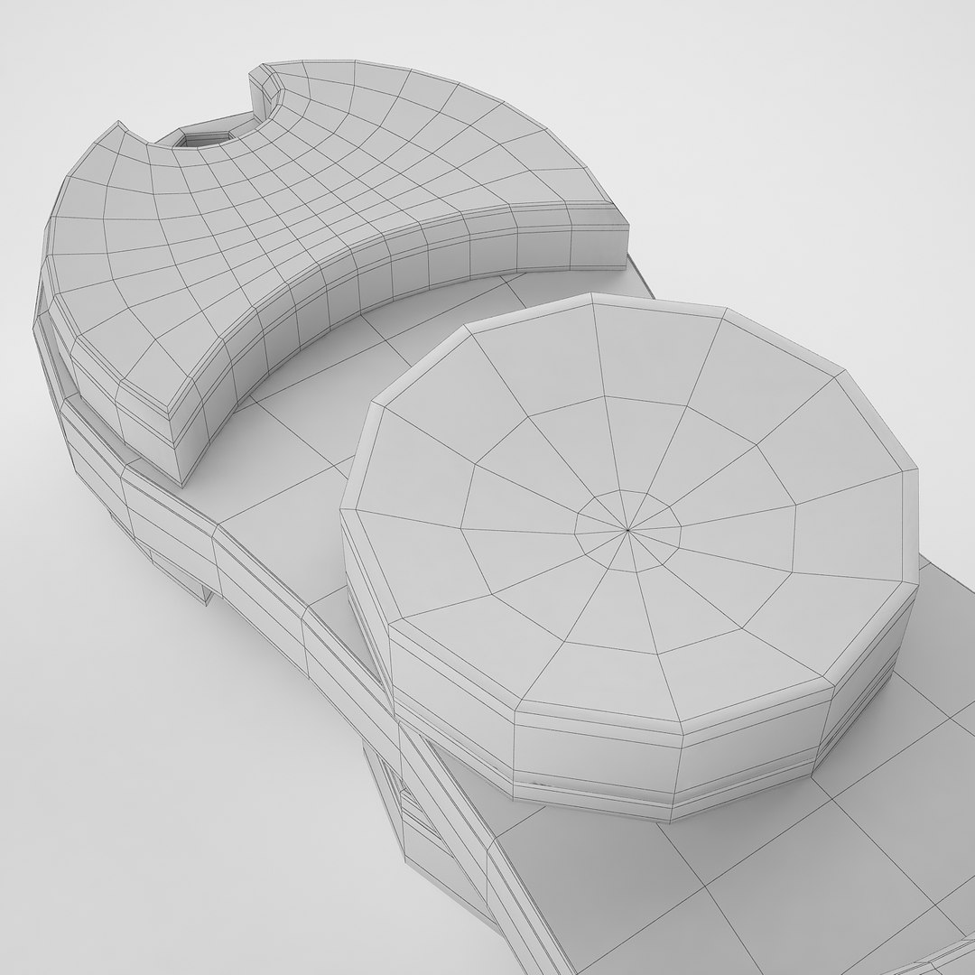 3D Model Spinner - TurboSquid 1179598