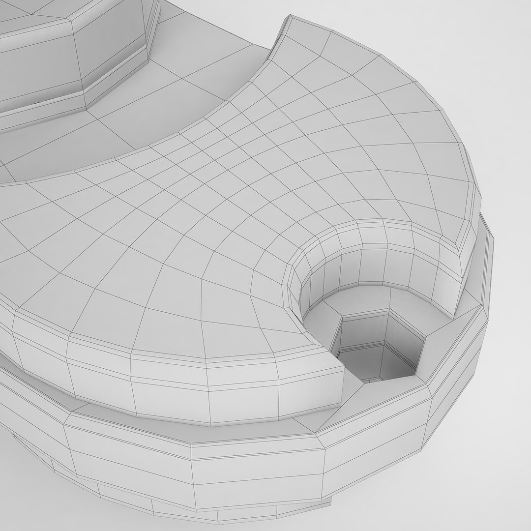 3D Model Spinner - TurboSquid 1179598