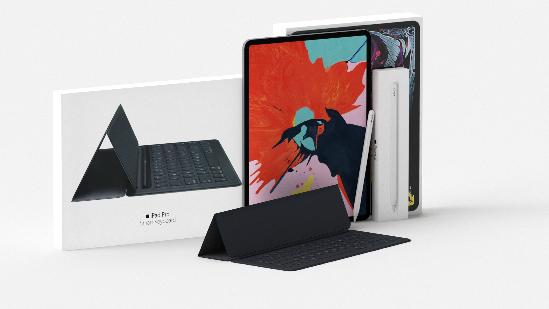 3D Apple Pad Pro 12 Model - TurboSquid 1554660
