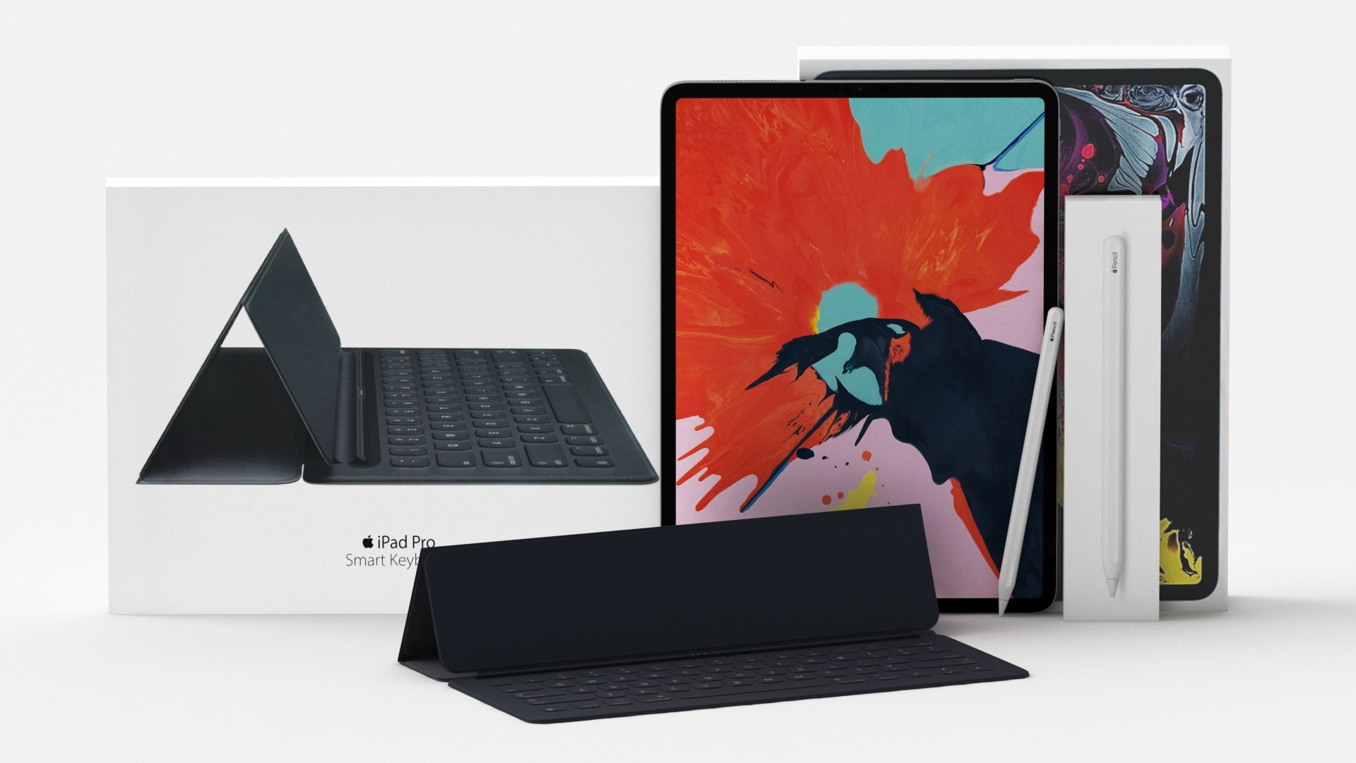 3D Apple Pad Pro 12 Model - TurboSquid 1554660