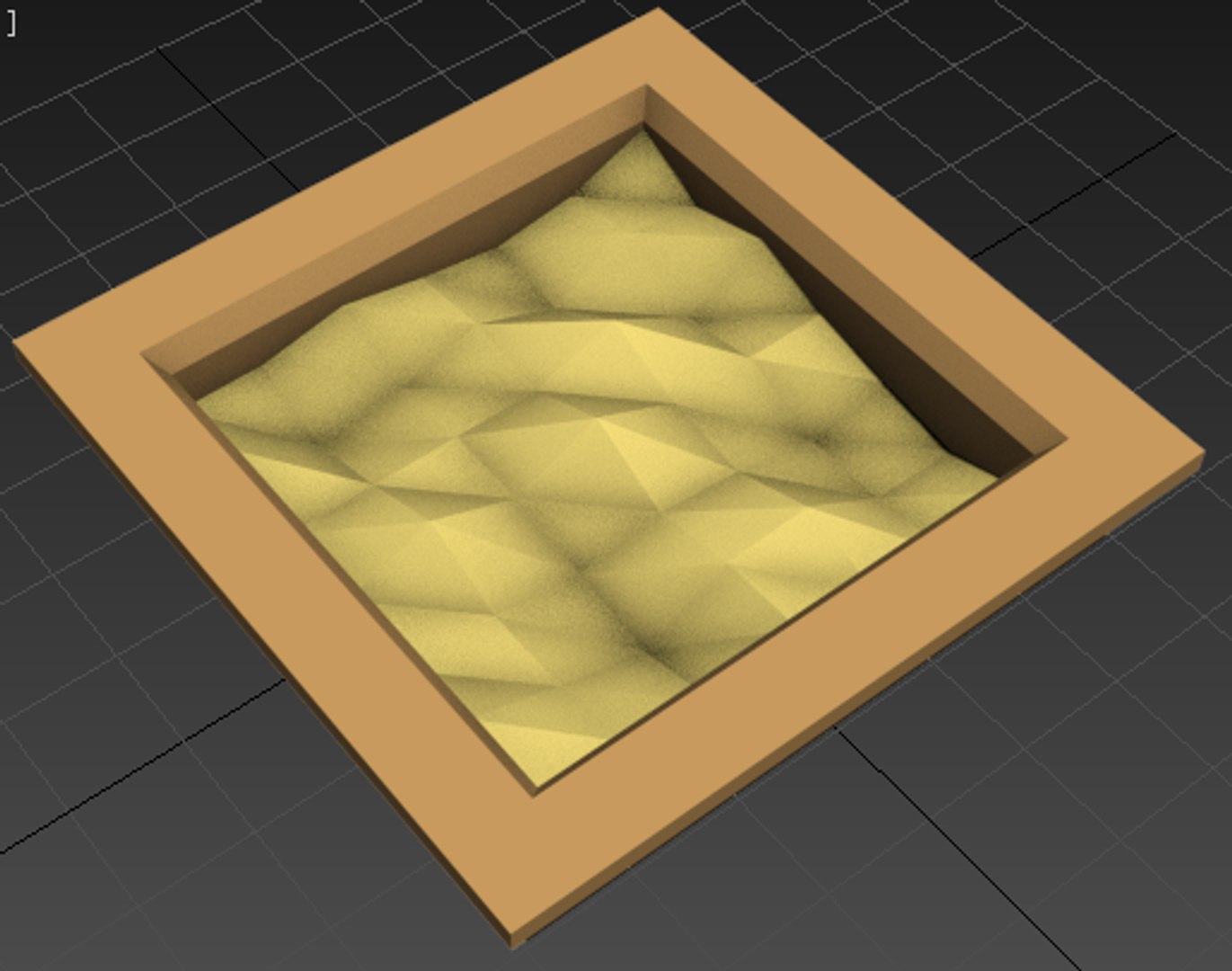 3d Sandbox Model