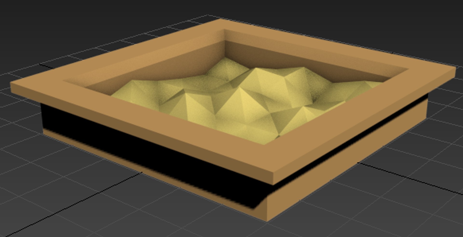 3d Sandbox Model