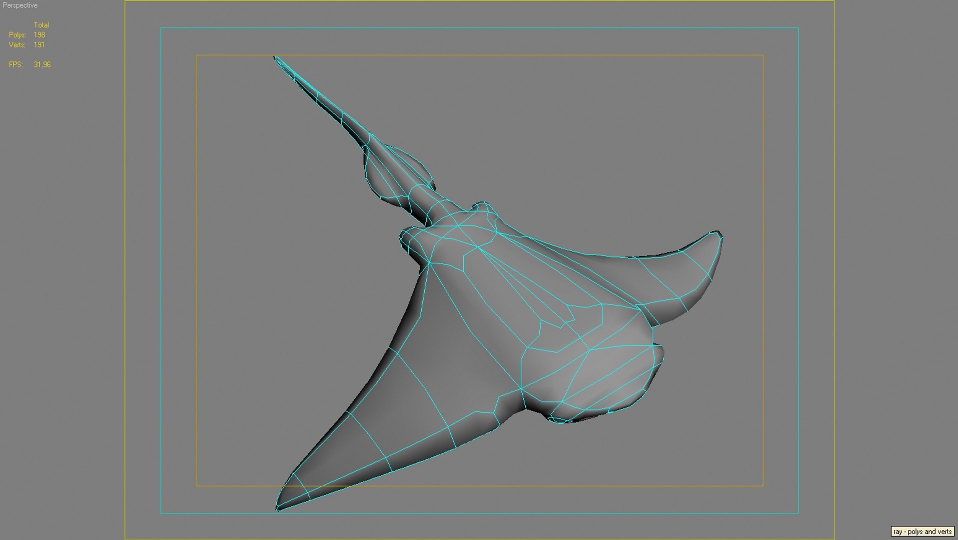 Free 3ds Mode Manta Simple