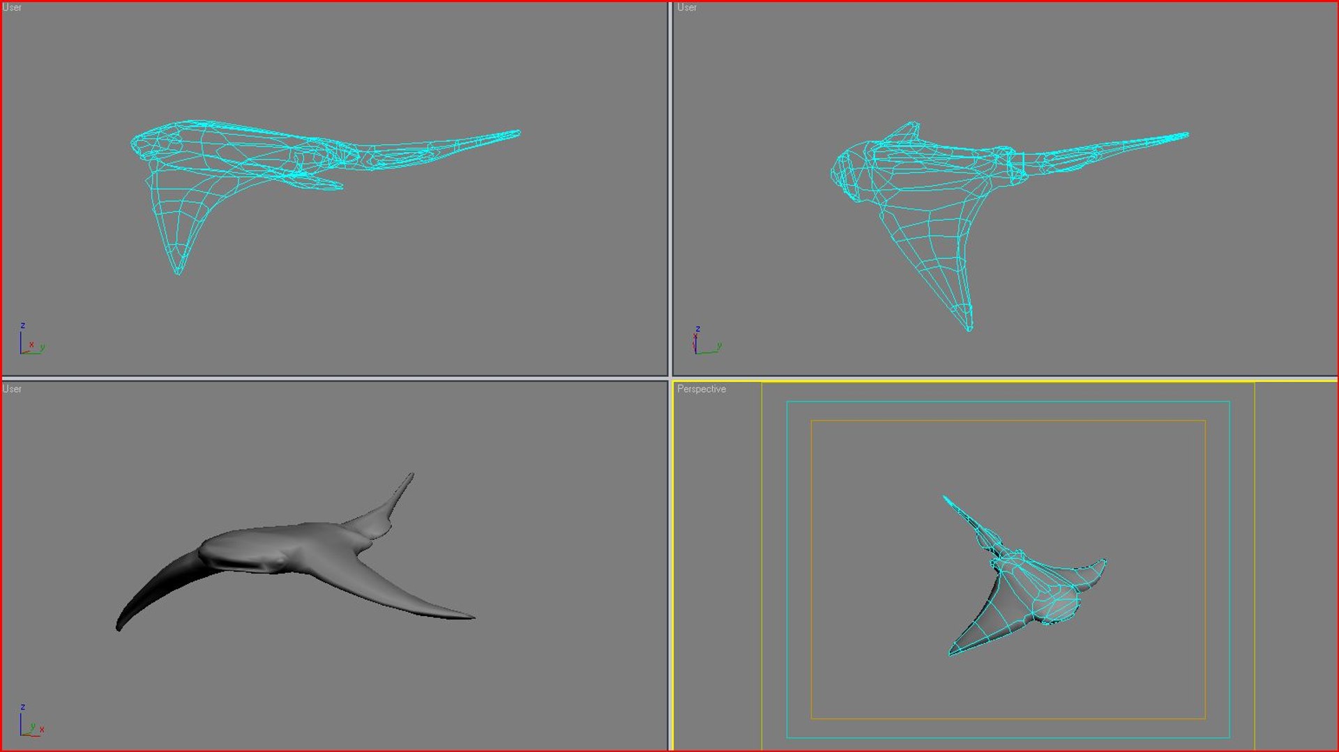 Free 3ds Mode Manta Simple