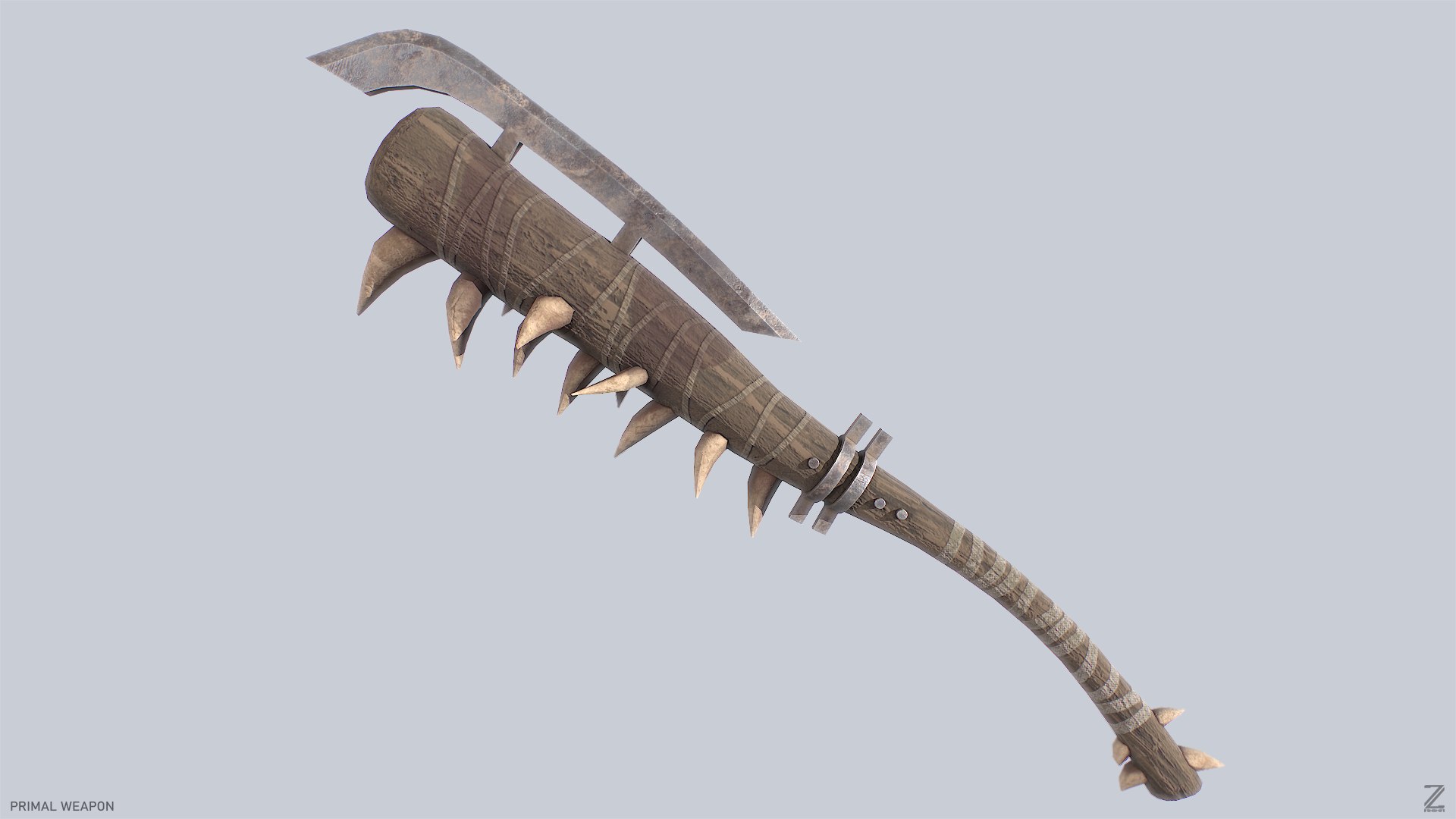 Primal Weapon 3D Model - TurboSquid 2216593