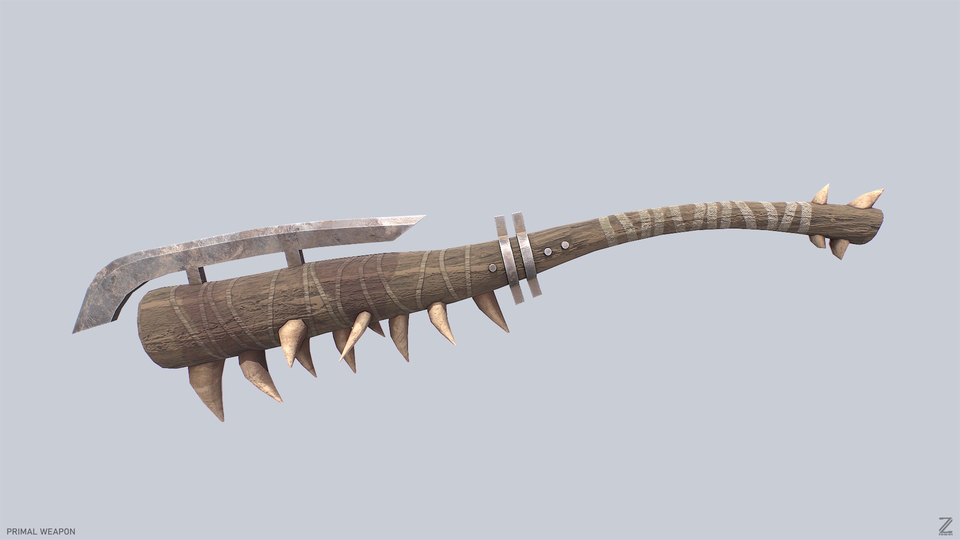 Primal Weapon 3D Model - TurboSquid 2216593