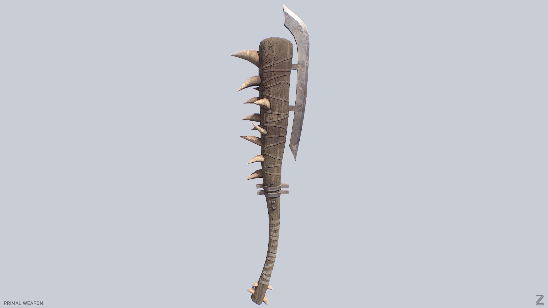 Primal Weapon 3D Model - TurboSquid 2216593