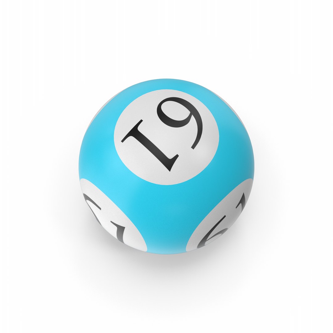3D Bingo Ball 61 - TurboSquid 2417731