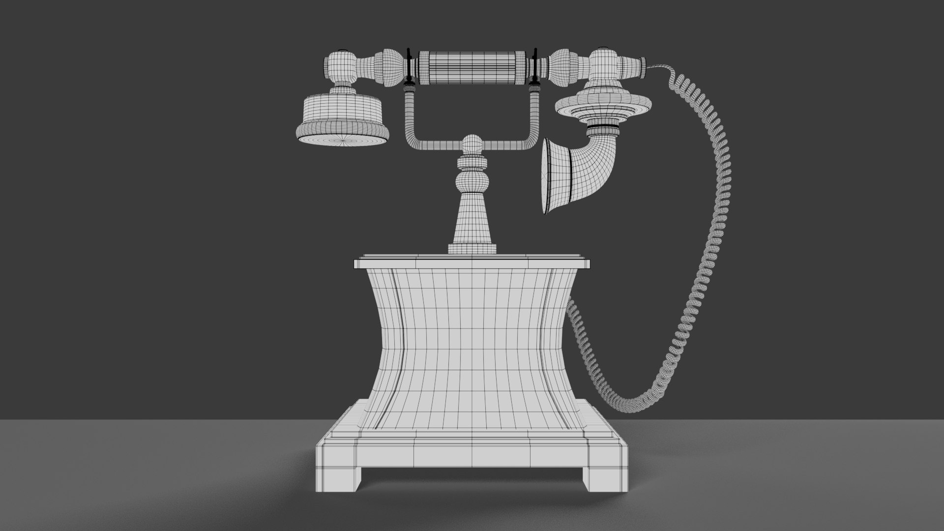 3D Telephone - TurboSquid 1838606