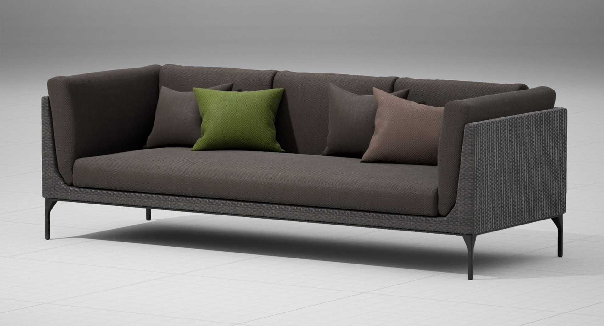 3d Model Dedon Mu Sofa Ue4