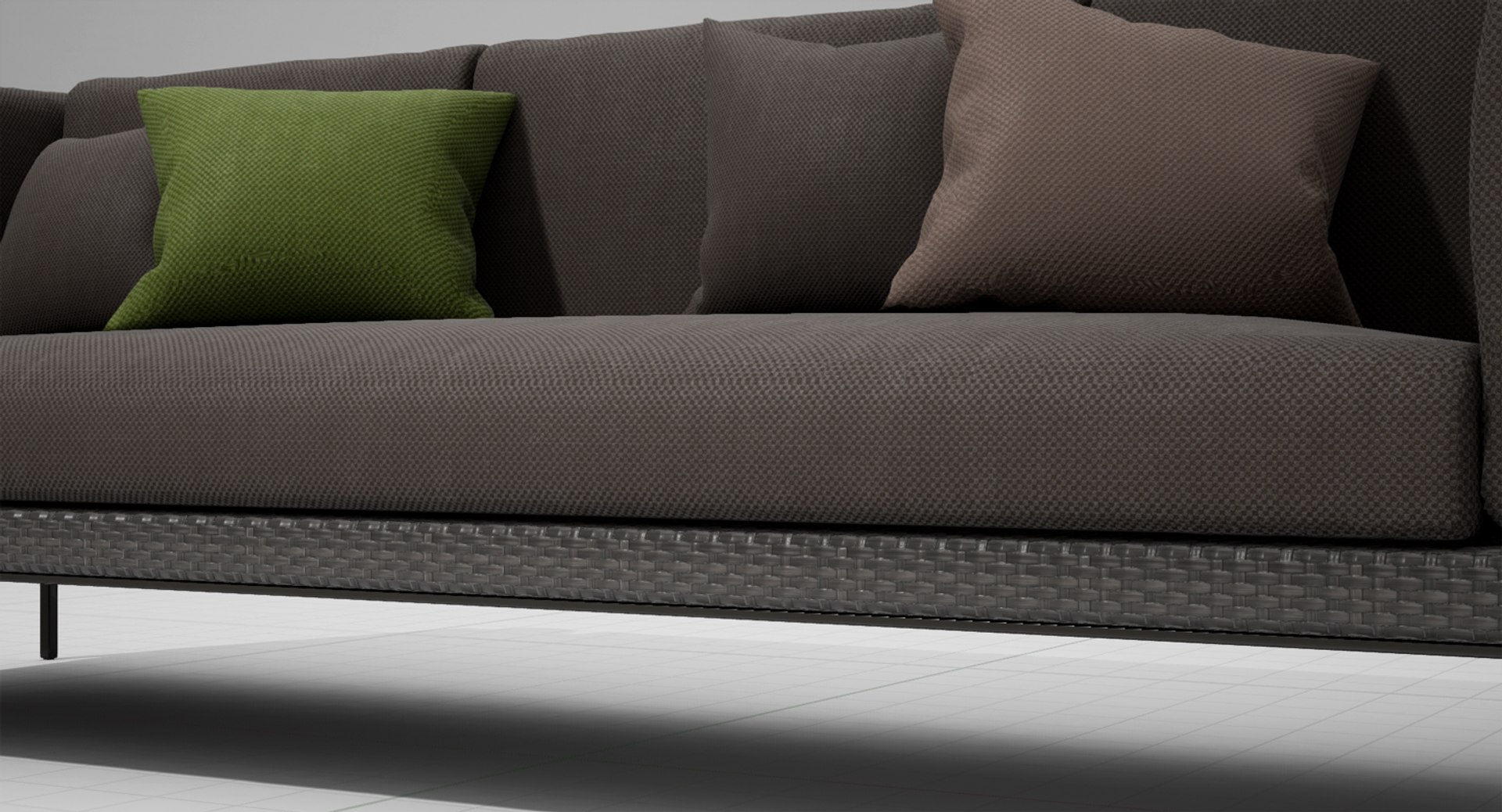 3d Model Dedon Mu Sofa Ue4