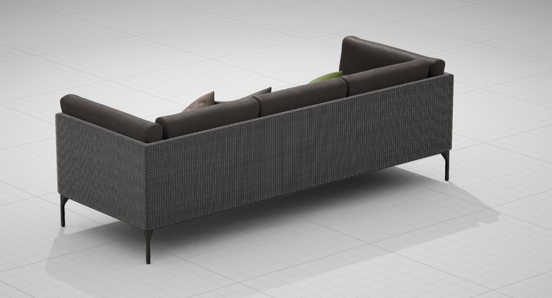 3d Model Dedon Mu Sofa Ue4