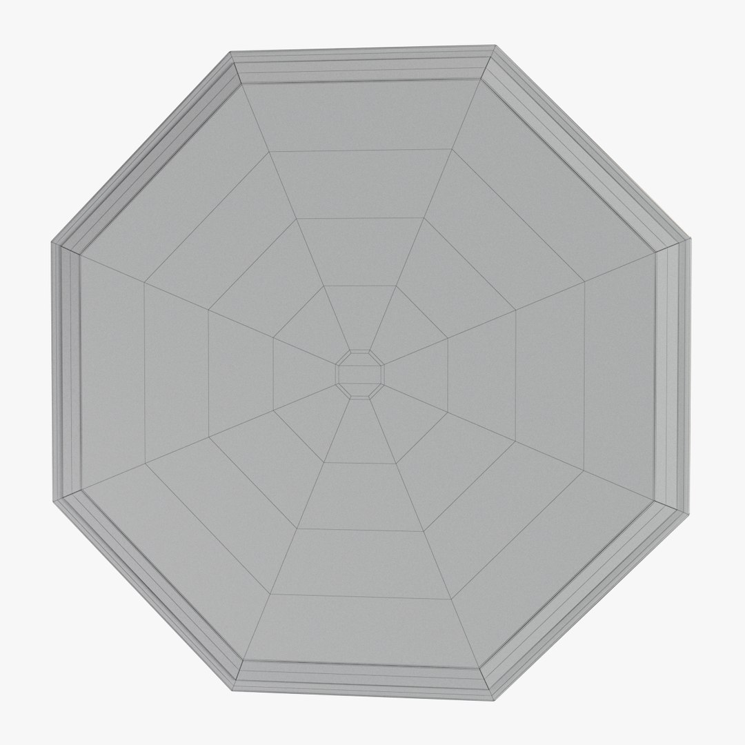 3D mirrors set 4 items - TurboSquid 1403321