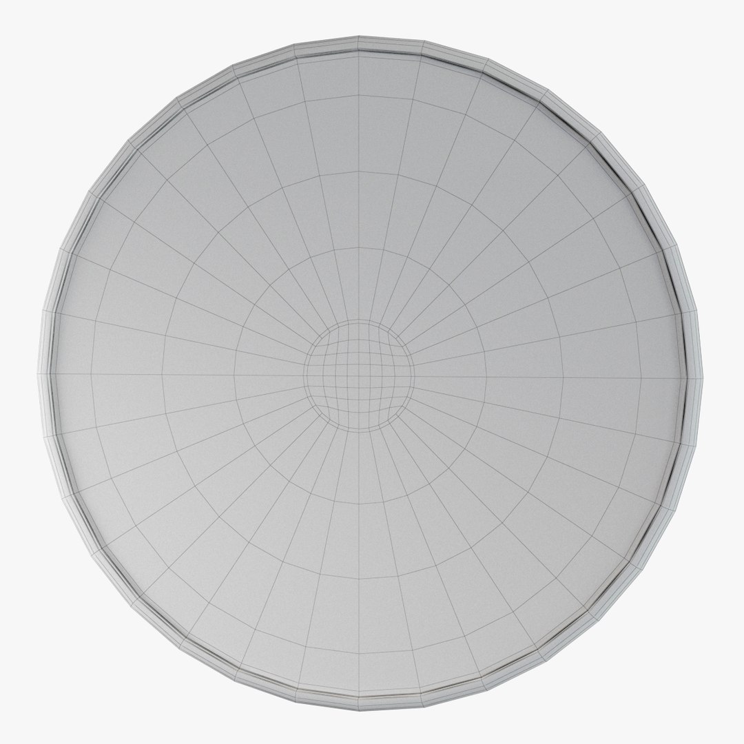 3D mirrors set 4 items - TurboSquid 1403321