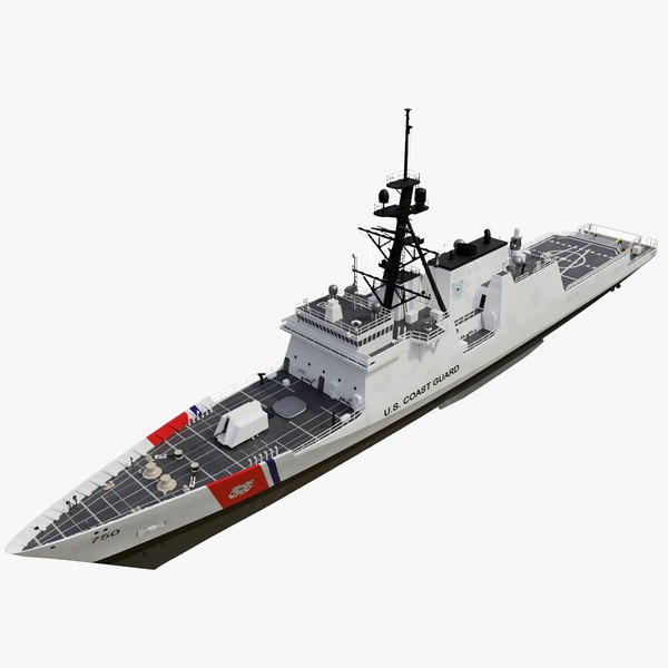 3d model u s coast guard