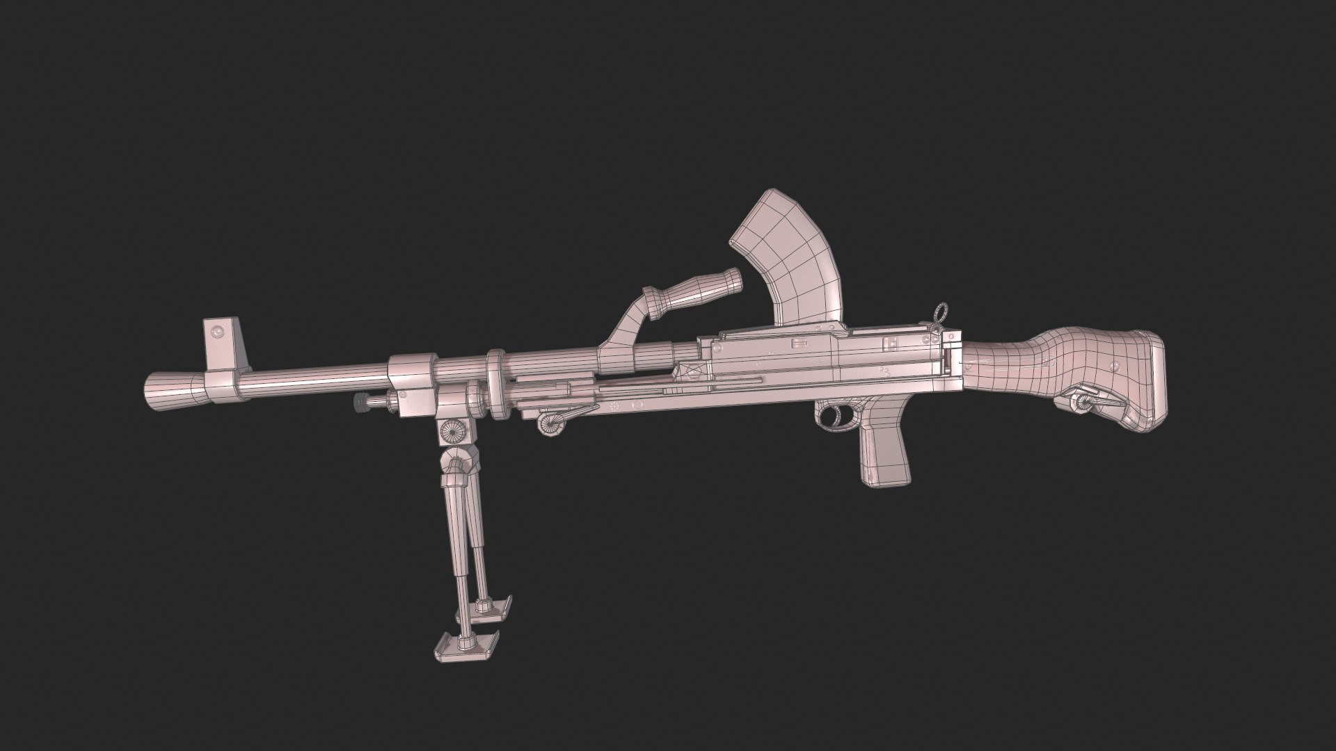 3D Model Bren Gun - TurboSquid 1214200