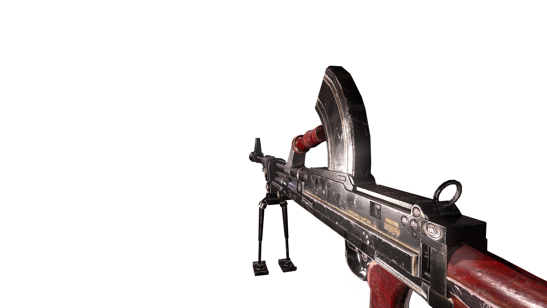 3D Model Bren Gun - TurboSquid 1214200