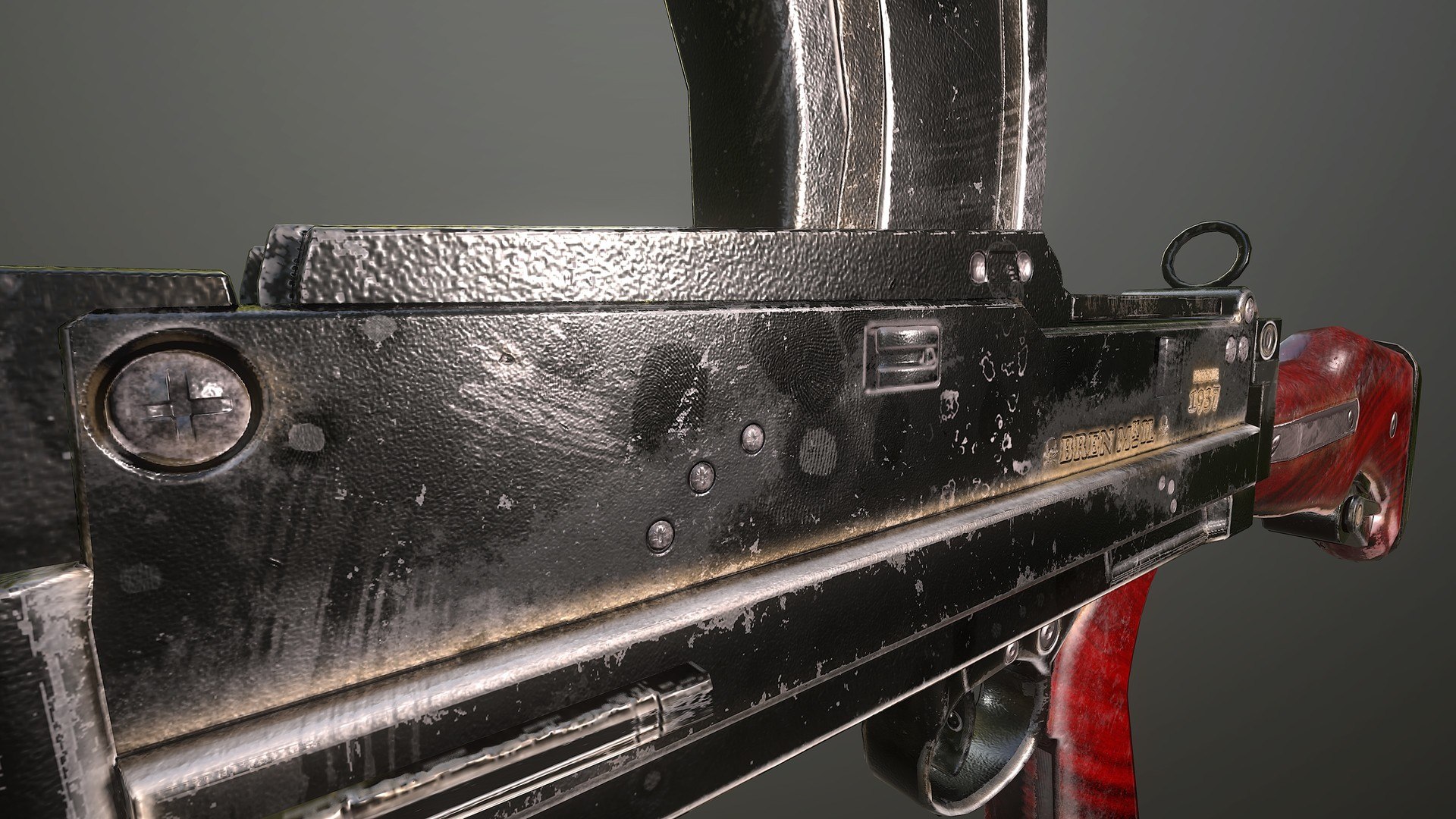 3D Model Bren Gun - TurboSquid 1214200