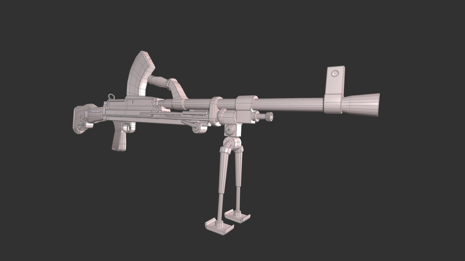 3D Model Bren Gun - TurboSquid 1214200