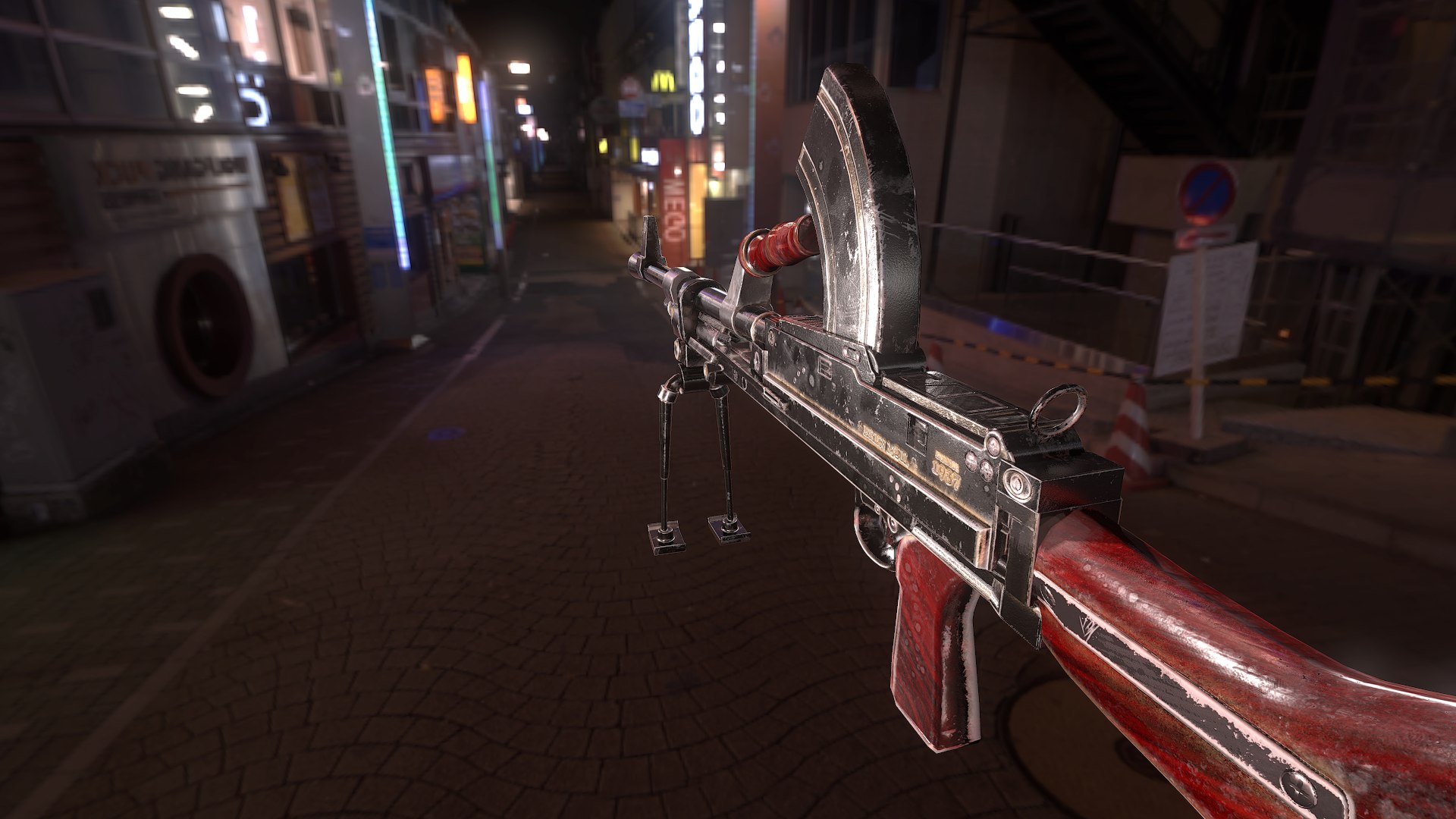 3D Model Bren Gun - TurboSquid 1214200