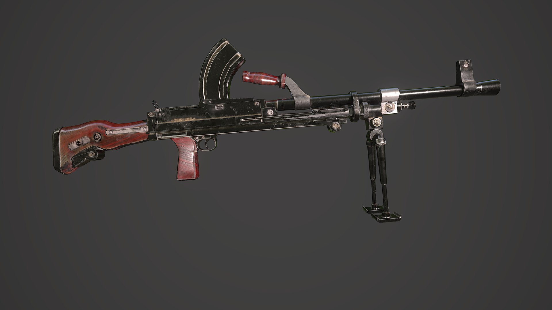 3D Model Bren Gun - TurboSquid 1214200