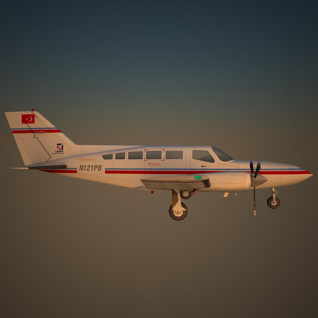 Max Cessna 402 Aircraft