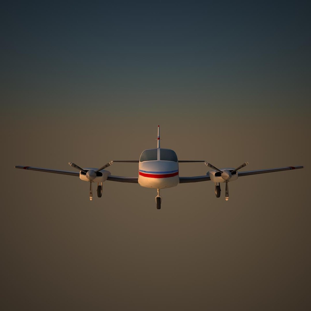 Max Cessna 402 Aircraft