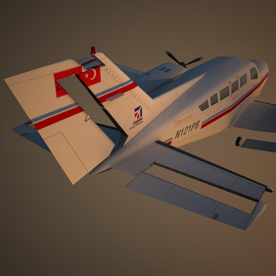 Max Cessna 402 Aircraft