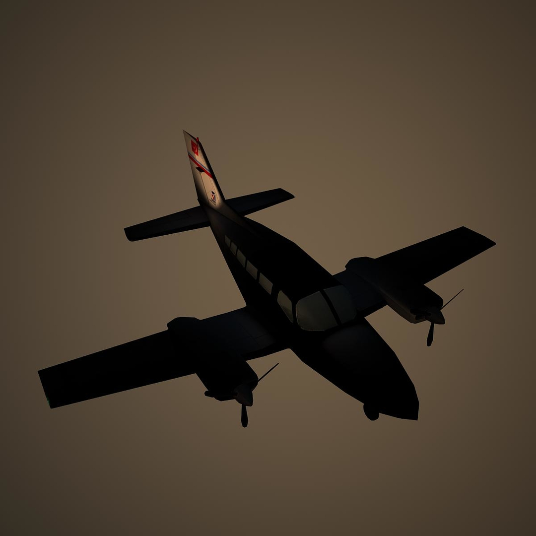 Max Cessna 402 Aircraft