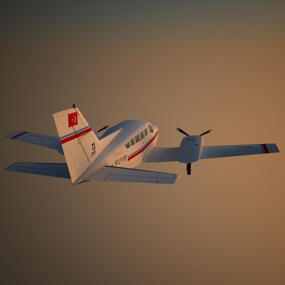 Max Cessna 402 Aircraft