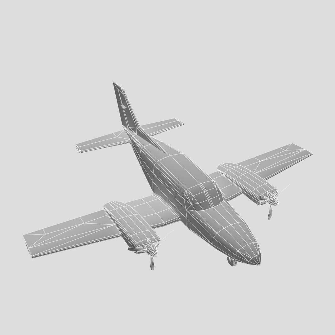 Max Cessna 402 Aircraft