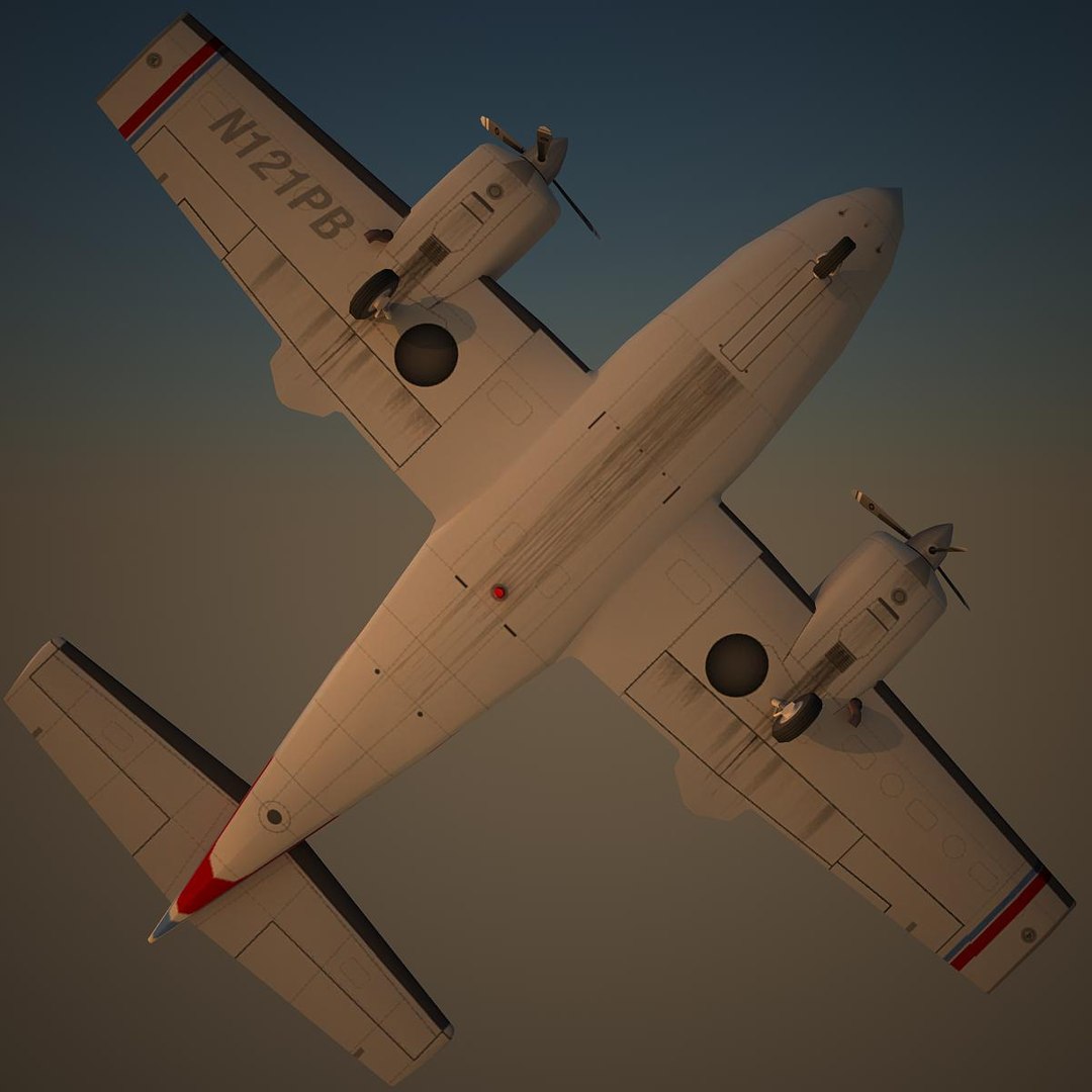 Max Cessna 402 Aircraft