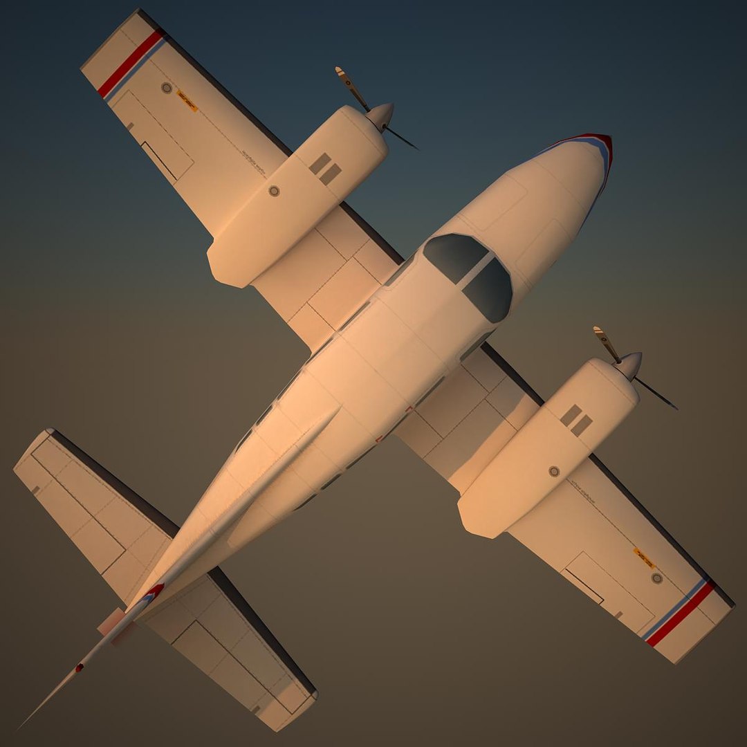 Max Cessna 402 Aircraft