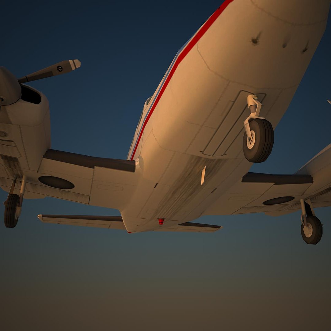 Max Cessna 402 Aircraft