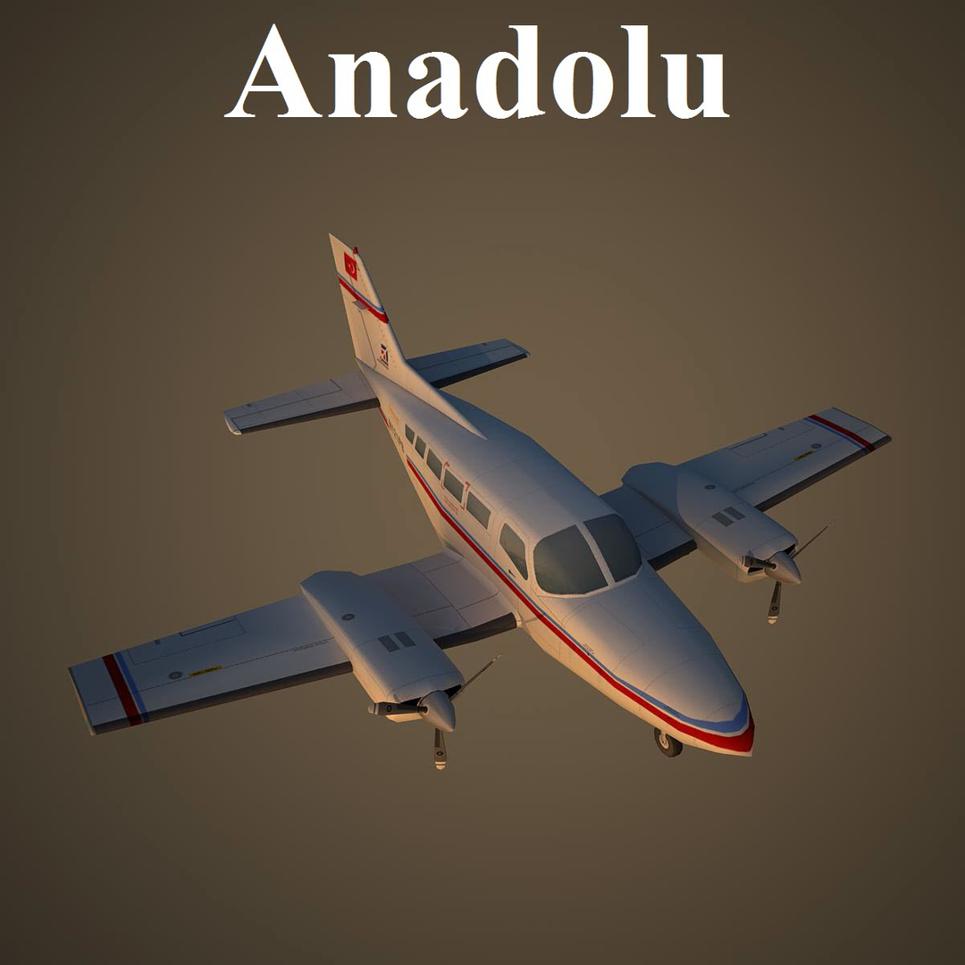 Max Cessna 402 Aircraft